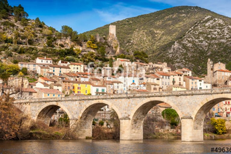 Roquebrun - Camping Hortes Loisirs